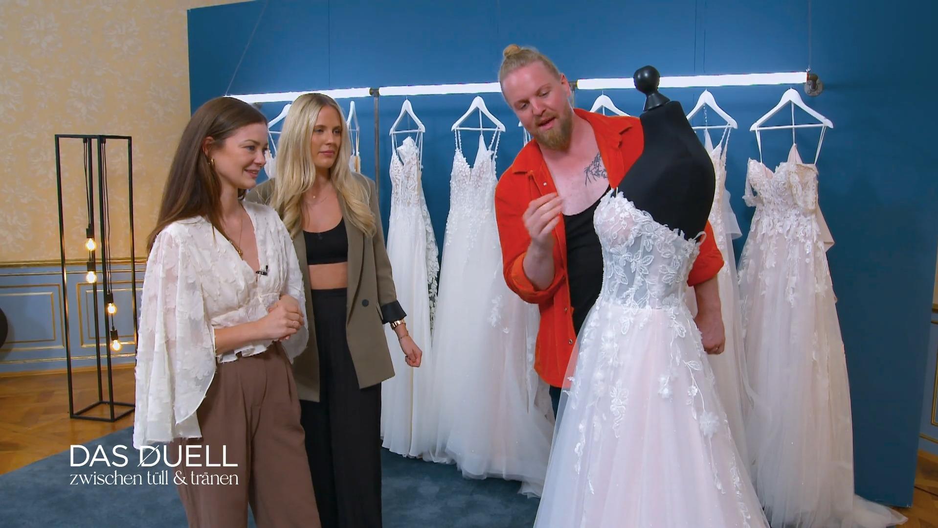 Das Duell - Zwischen Tüll und Tränen: „Wer hat schon zwei warme Brüder als Brautberater“