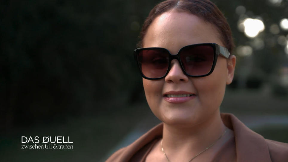 In dieser Braut steckt ganz viel Diva