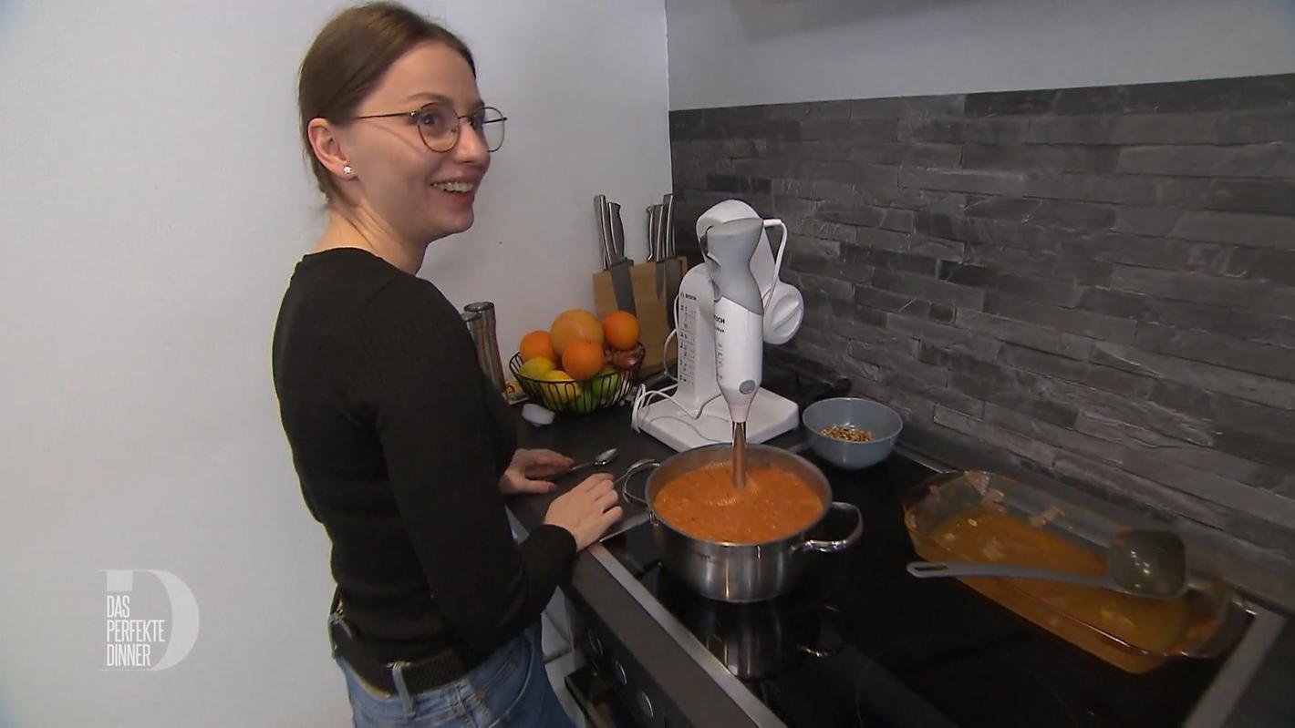 Das perfekte Dinner: Kann man das essen? Nadines Suppe brennt!