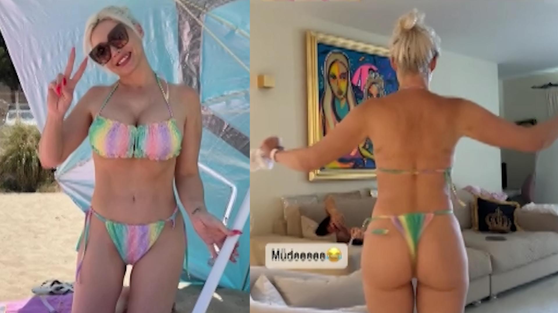 Daniela Katzenberger zeigt ihren Bikini-Body