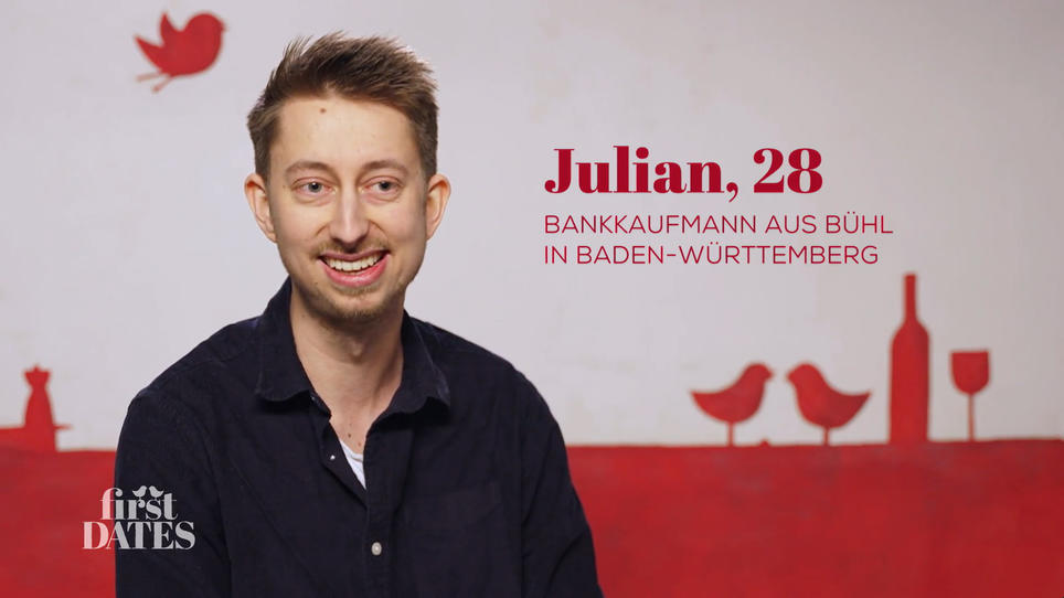 Julian hat keine Scheu Frauen anzusprechen