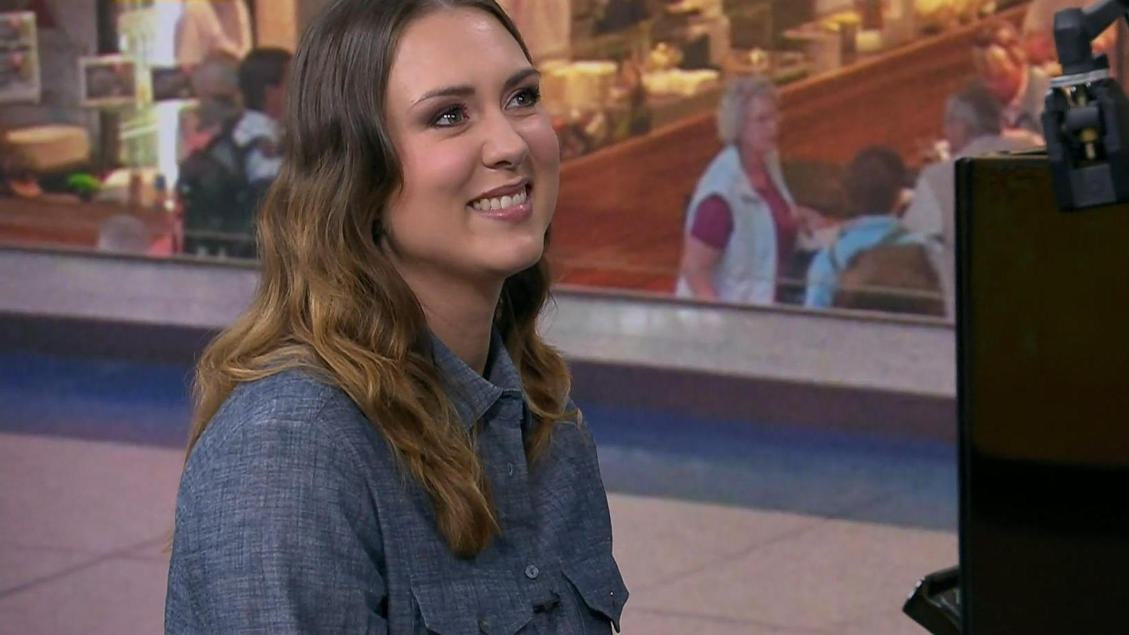 Wetter-Moderatorin schlägt ganz neue Töne an