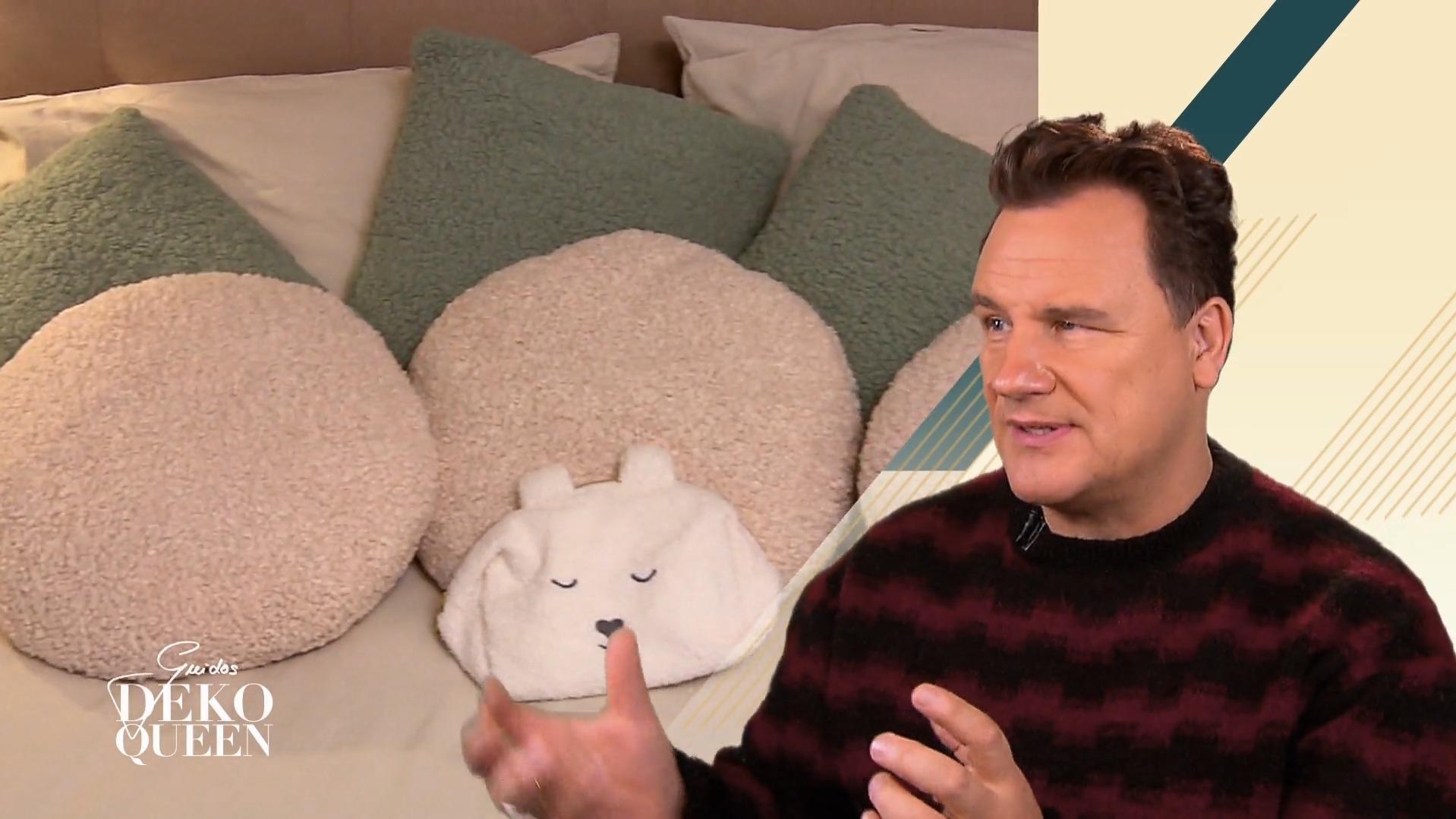 Guidos Deko Queen: Christine verwandelt ihr Schlafzimmer in einen Teddy ...