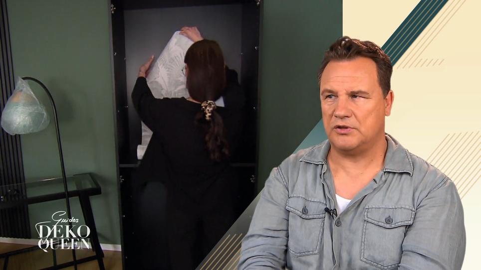 Er hatte eine andere Idee fürs DIY