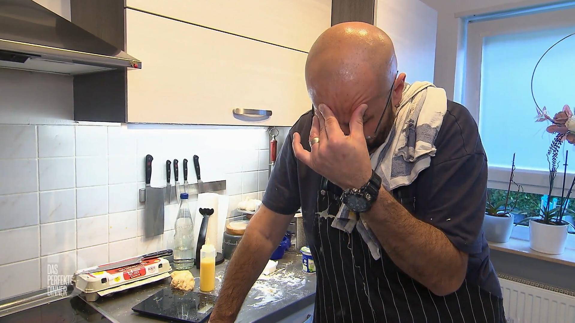 Das perfekte Dinner: Für Nermin ist Kochen reine Entspannung - angeblich