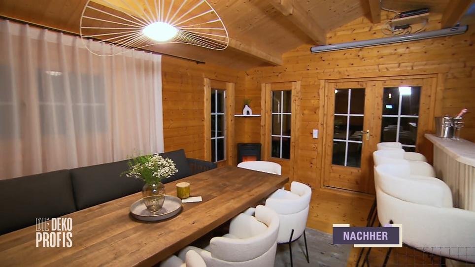 Die Hütte erstrahlt in neuem Glanz