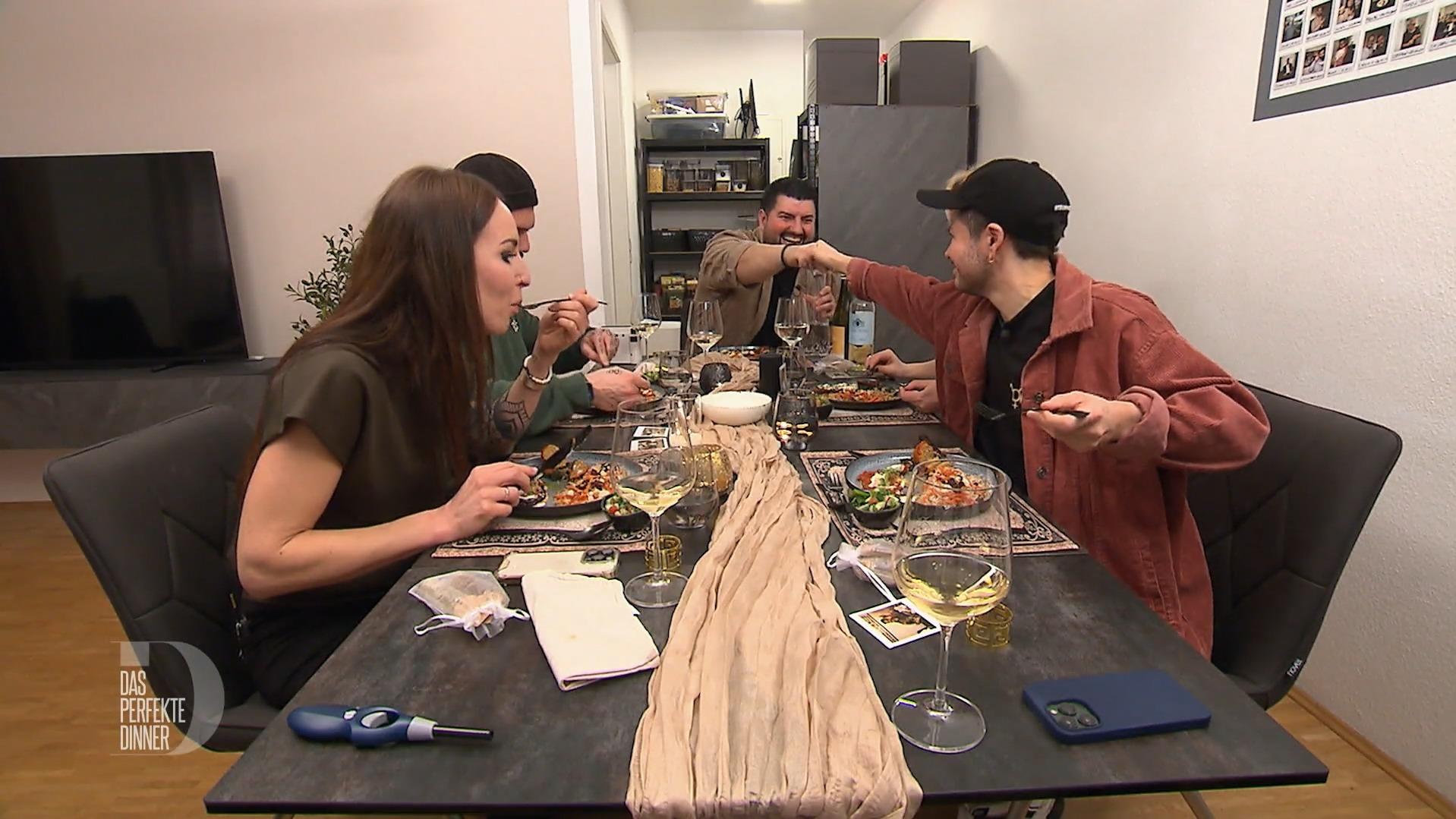 Das perfekte Dinner - Influencer Spezial: Bei Ramins orientalischem ...