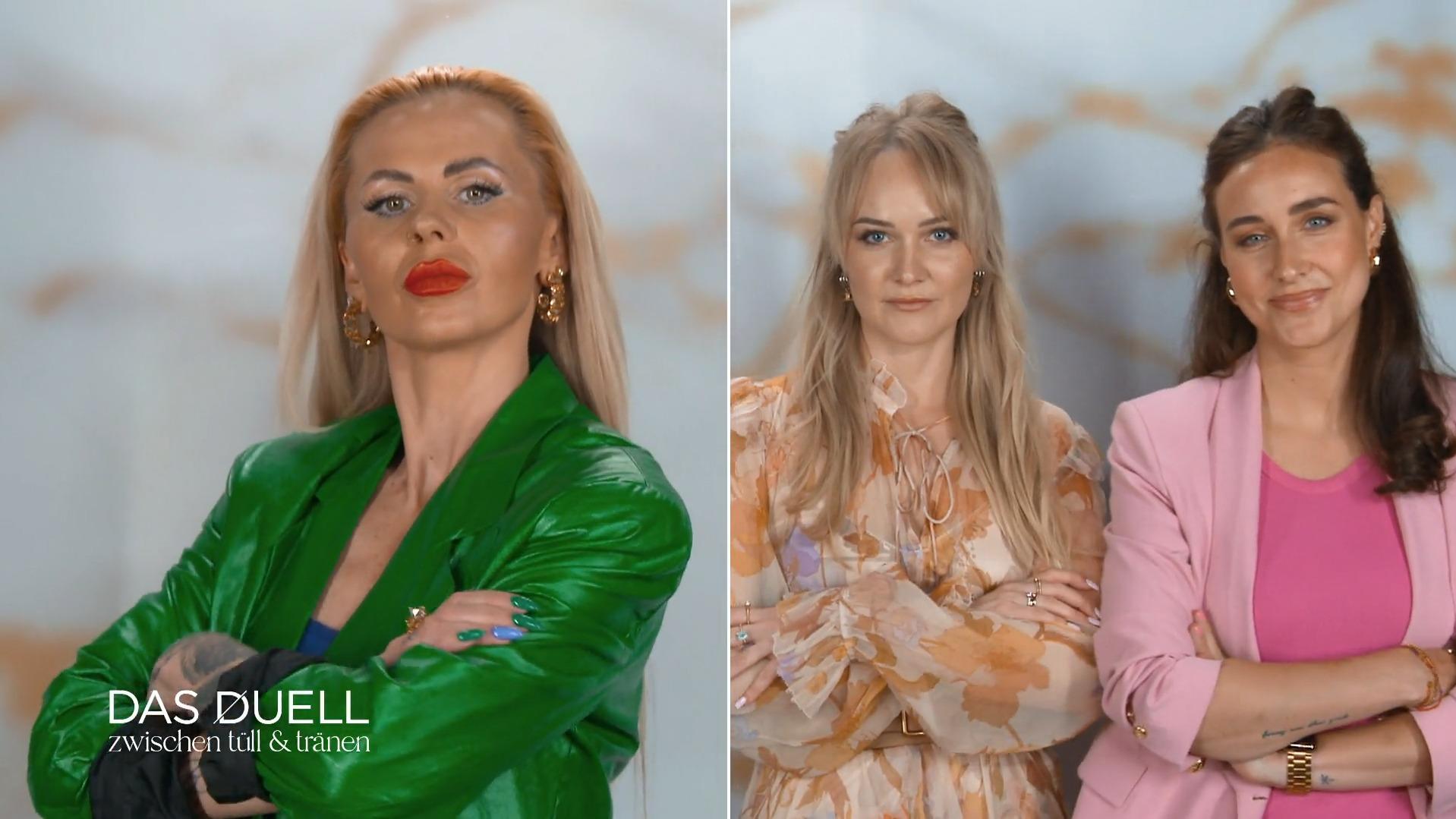 Das Duell - Zwischen Tüll und Tränen: Dieses Duell wird zu einer Bewährungsprobe für das Berater-Ego