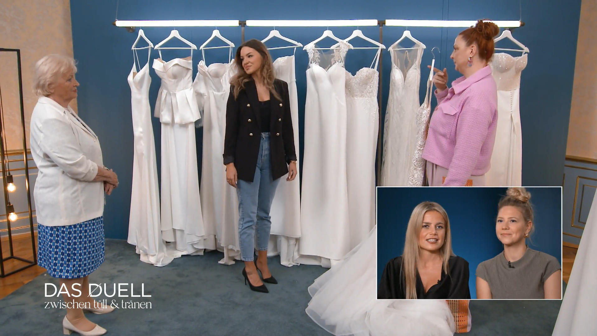 Das Duell - Zwischen Tüll und Tränen: Die Expertinnen setzen sich über die Wünsche der Braut hinweg