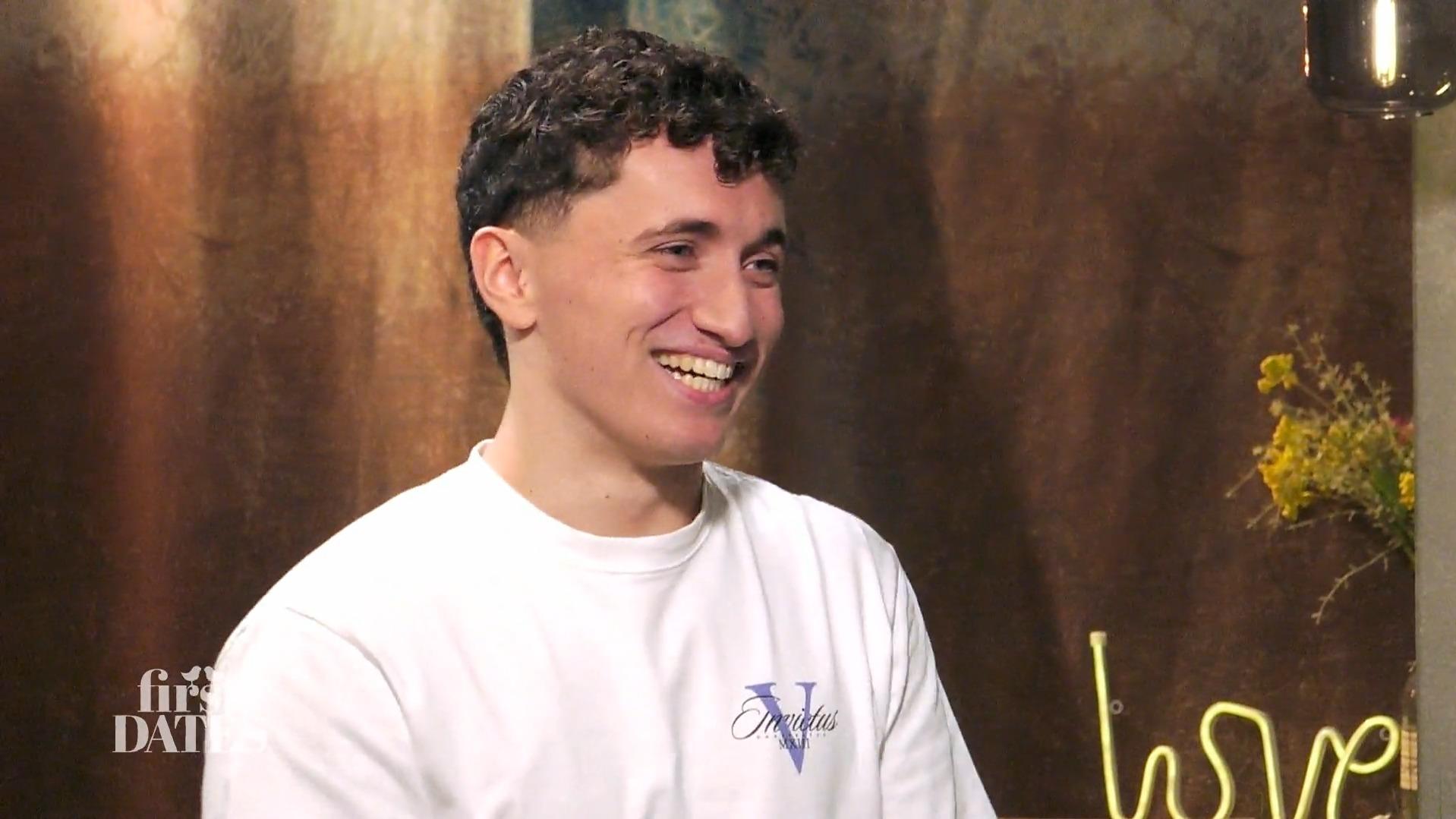 First Dates: Das ist zu viel für Gianluca - bricht er das Date ab?