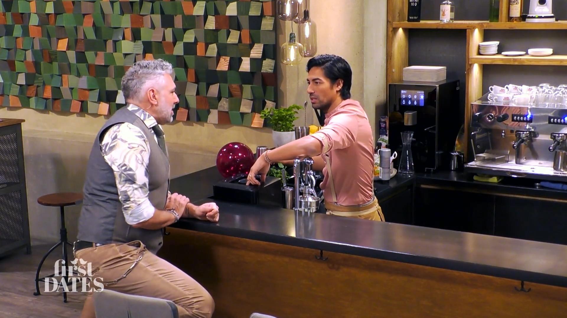 First Dates: Für Barkeeper Nic Shanker bricht eine Welt zusammen